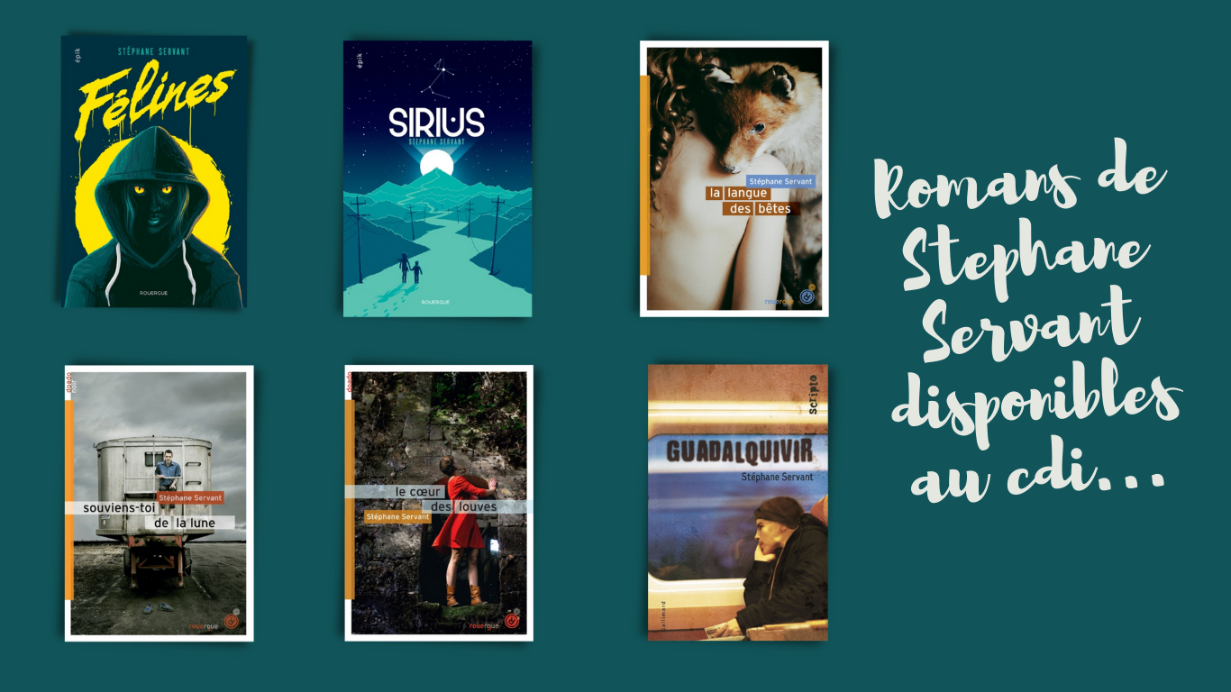 Rencontre avec l'auteur Stéphane Servant - Actualités - COLLEGE ...
